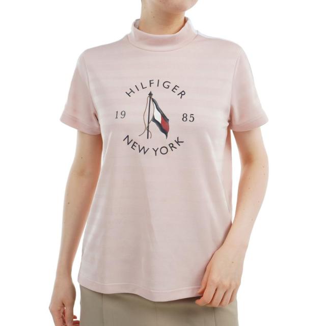 トミー ヒルフィガー ゴルフ(  GOLF)ゴルフウェア 吸水速乾 抗菌防臭 半袖 サークルロゴ モ…