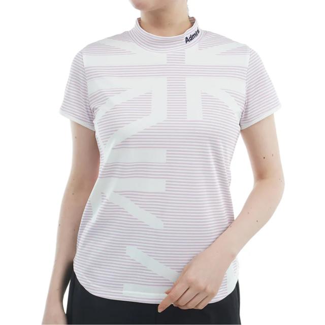 アドミラル ゴルフ(Admiral GOLF)ゴルフウェア 半袖 スパッシー ユニオンジャックモックシャツ ADLA516-P…