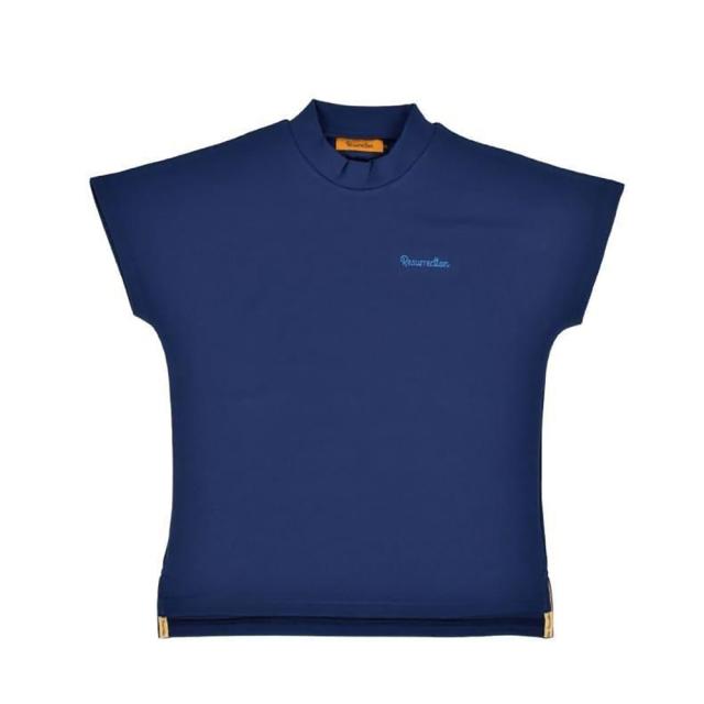 レザレクション(Resurrection)ゴルフウェア 吸水速乾 半袖 ドルマンスリーブ モックネック BE12IN15-W(…