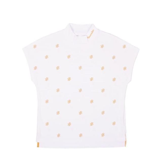 レザレクション(Resurrection)ゴルフウェア 吸水速乾 半袖 RR EBD ドルマンスリーブ モックネック BE12…