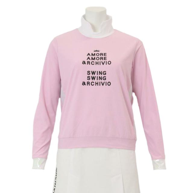 アルチビオ(archivio)ゴルフウェア UV速乾 オーロラ切替プルオーバー A459207-029(Lady’s)