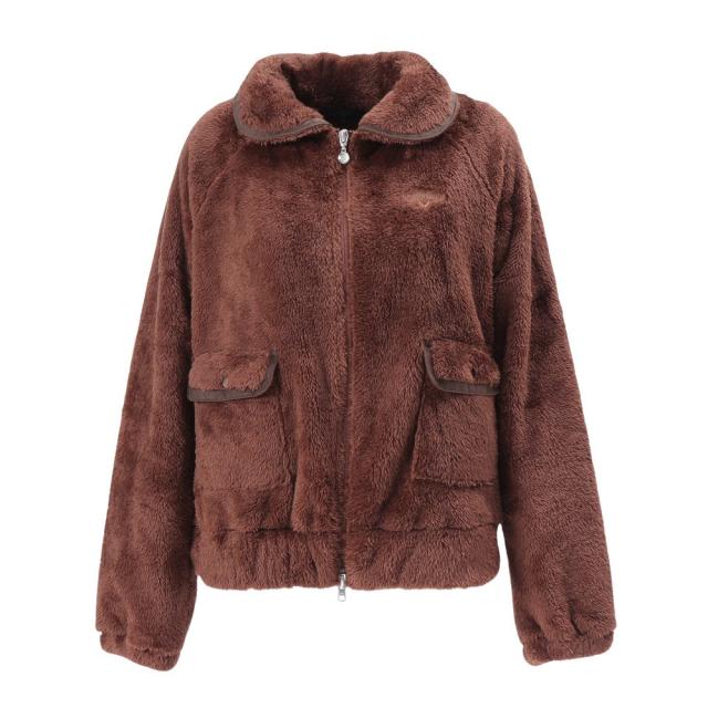 キャロウェイ(CALLAWAY)ゴルフウェア 裏起毛 フルジップ ボアブルゾン C23217206-1050(Lady’s)