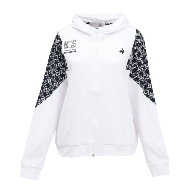 ルコックスポルティフ(lecoqsportif)ゴルフウェア 長袖パーカー フーディースウェット LG5SSW80L WH00…