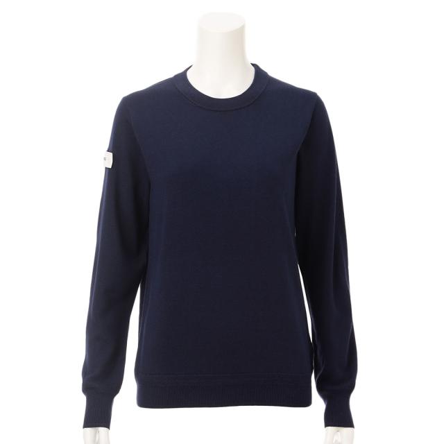 ブリーフィング(BRIEFING)ゴルフウェア シルククルーネックニット BRG223W19-076(Lady’s)