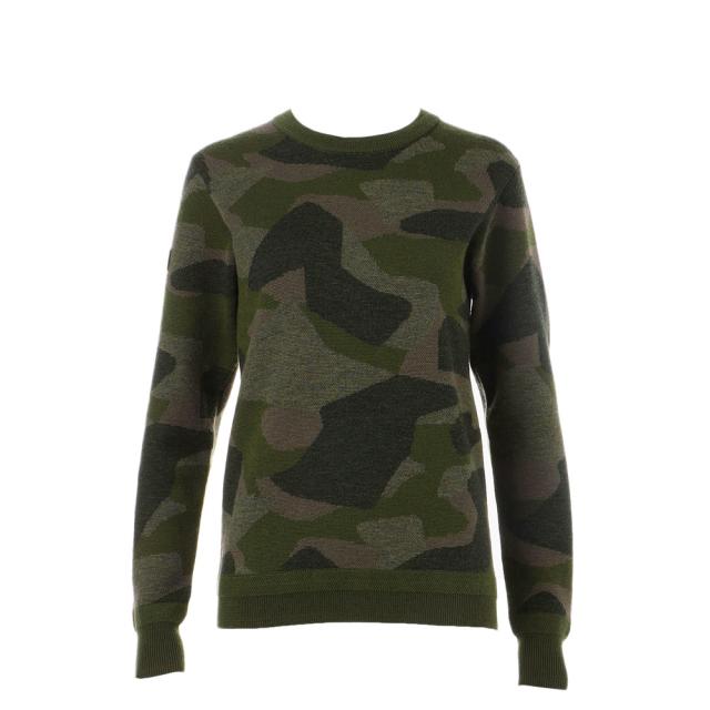 ブリーフィング(BRIEFING)ゴルフウェア 長袖 カモジャガードクルーネックニット BRG223W43-067(Lady’…