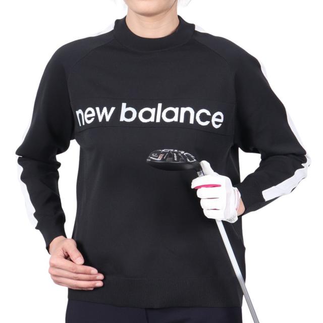 ニューバランス(new balance)ゴルフウェア クルーネック ニット プルオーバー 012-5170501-010(La…