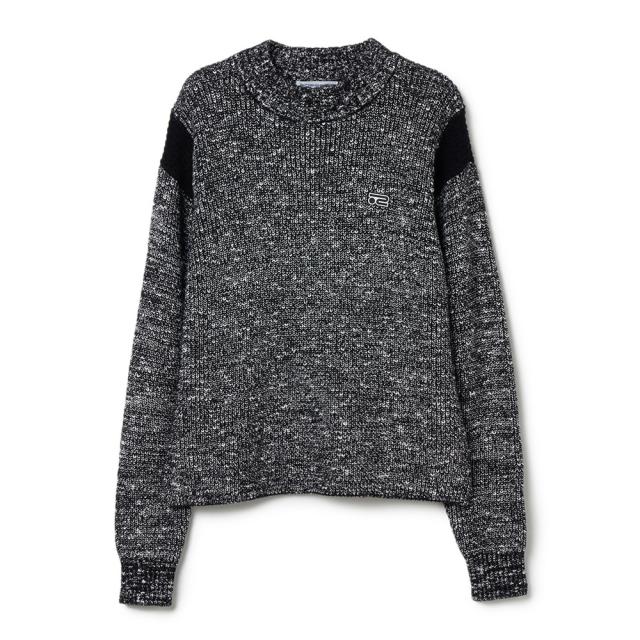 ROSASEN(ROSASEN)ゴルフウェア 長袖 ミックスヤーンニット 048-14011-25AW-019(Lady’s)