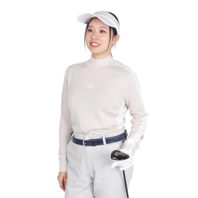 J.LINDEBERG(J.LINDEBERG)ゴルフウェア Adia Knitted 長袖 ハイネック セーター 072-1…