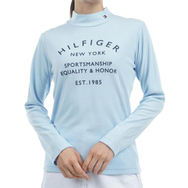 トミーヒルフィガーゴルフ(  GOLF)ゴルフウェア アーチロゴ ロングスリーブモックシャツ THL…