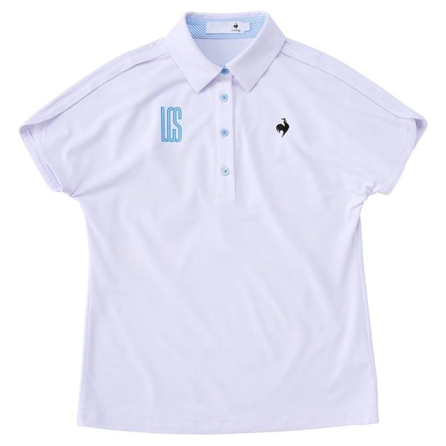 ルコックスポルティフ(lecoqsportif)ゴルフウェア ストレッチ 半袖シャツ LG5SHS09L WH00(Lady’…