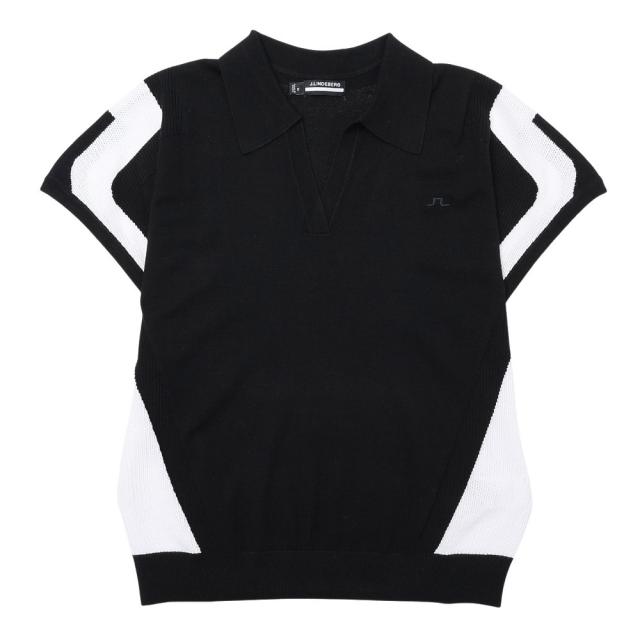 J.LINDEBERG(J.LINDEBERG)ゴルフウェア Vita Knitted ポロセーター 072-13140-01…