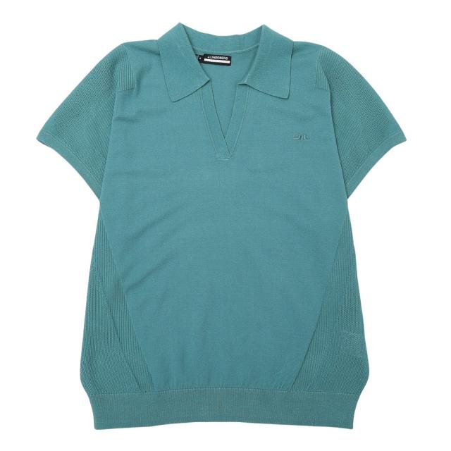 J.LINDEBERG(J.LINDEBERG)ゴルフウェア Vita Knitted ポロセーター 072-13140-02…
