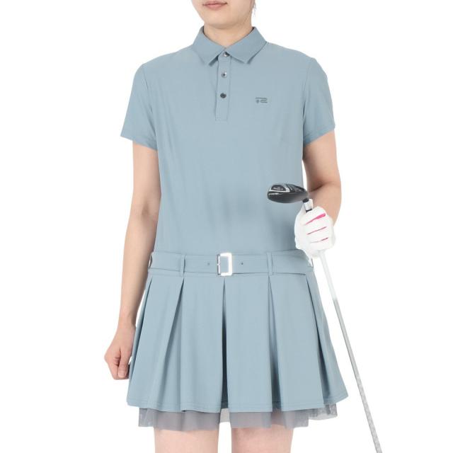 ROSASEN(ROSASEN)ゴルフウェア 半袖 ナイロン ワンピース 048-63541-25SS-092(Lady’s)