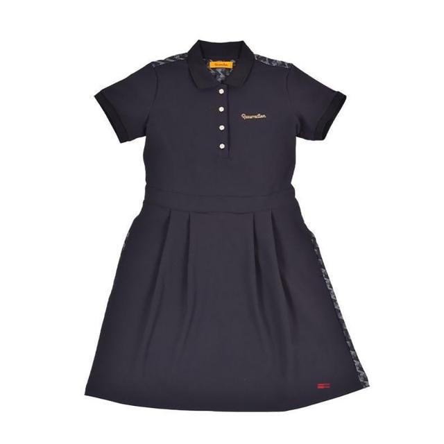 レザレクション(Resurrection)ゴルフウェア 速乾 バックGM 半袖 ワンピース BE12OP37(Lady’s)