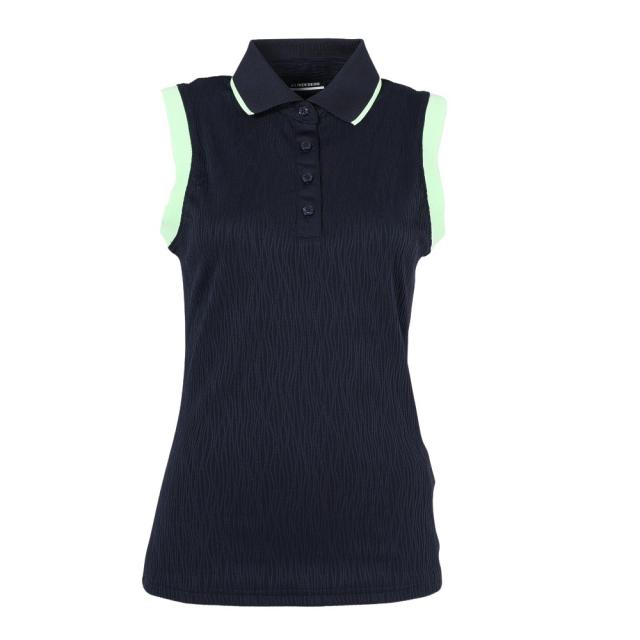 J.LINDEBERG(J.LINDEBERG)ゴルフウェア 吸水速乾 Lila スリーブレストップ 072-21576-09…