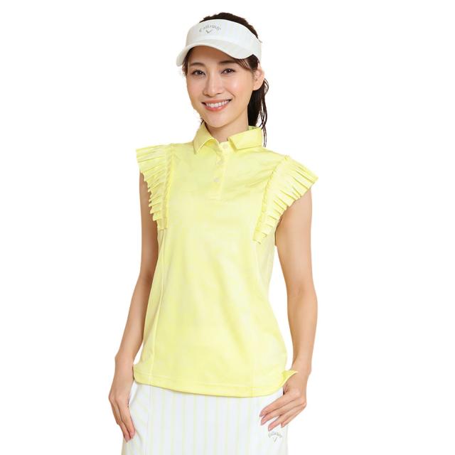 キャロウェイ(CALLAWAY)ゴルフウェア ノースリーブシャツ C25134210-1061(Lady’s)