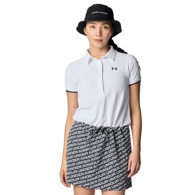 アンダーアーマー(UNDER ARMOUR)ゴルフウェア 速乾 アーマードライ カラーブロック 半袖ワンピース 6001599…
