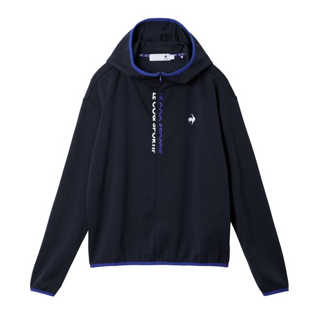 ルコックスポルティフ(lecoqsportif)ゴルフウェア 吸汗 長袖パーカー フーディー LG5FLS80L NV00(L…