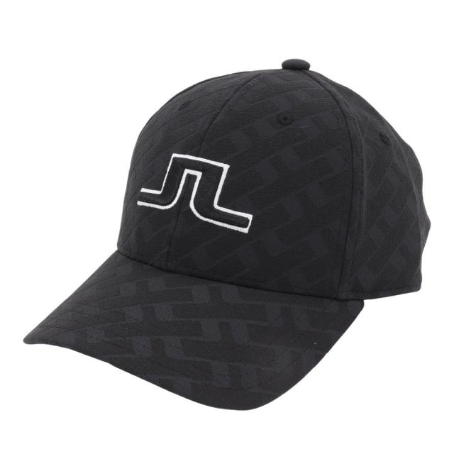 J.LINDEBERG(J.LINDEBERG)帽子 Anga Jacquard キャップ 073-54960-25AW-01…