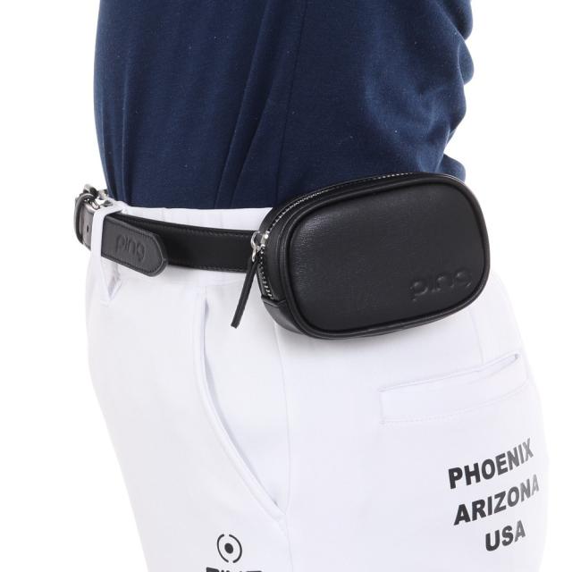 ピン(PING)ゴルフ 着脱可能 ポーチ付きベルト 622-4182102-010(Lady’s)