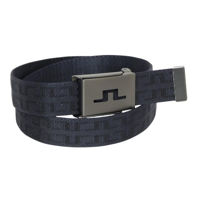 J.LINDEBERG(J.LINDEBERG)ゴルフ Bell Jacquard ベルト 073-62963-098(Lad…