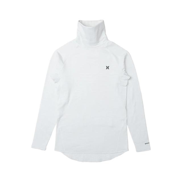 ハーレー(HURLEY)ゴルフウェア 防寒 保温 ファントム ワッフル インナー ハイネック 長袖 WIW2200003-WH…