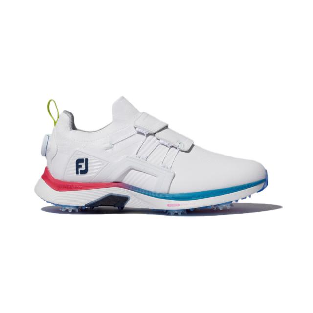 フットジョイ(FOOT JOY)ハイパーフレックス カーボン ボア ゴルフ シューズ WT/BL 51050 W(Men’s)