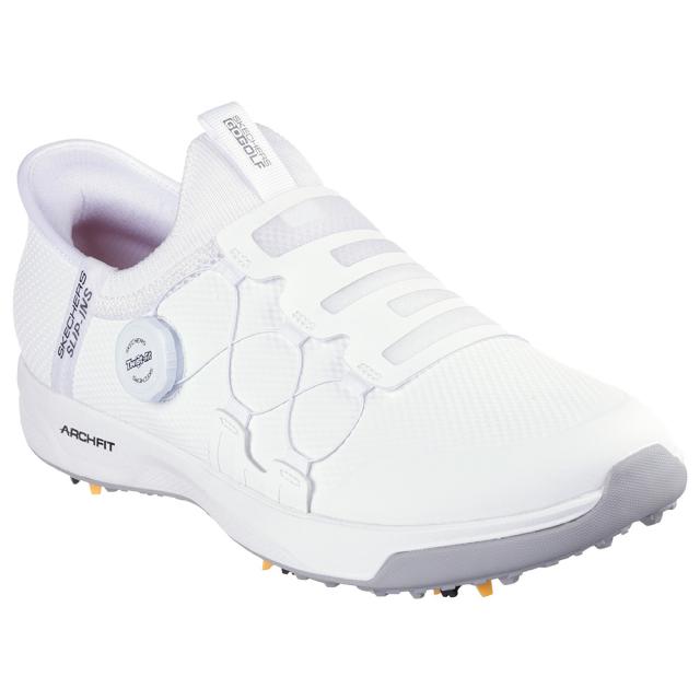 スケッチャーズ(SKECHERS)ゴルフシューズ スリップインズ ダイヤル式 GO GOLF ELITE VORTEX S-I…