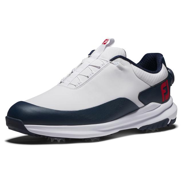 フットジョイ(FOOT JOY)ゴルフシューズ ウルトラフィット BOA WT/NV/RD 56963XW(Men’s)