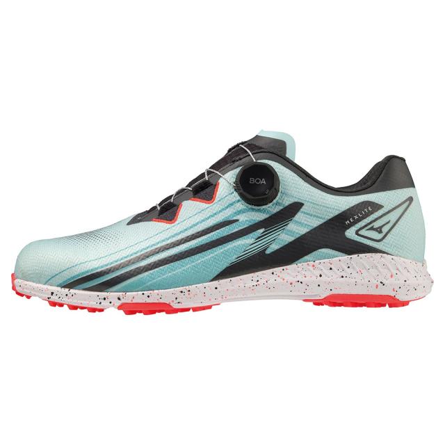 ミズノ(MIZUNO)ゴルフシューズ ネクスライトゼロ BOA ボア ダイヤル式 51GM232022(Men’s)