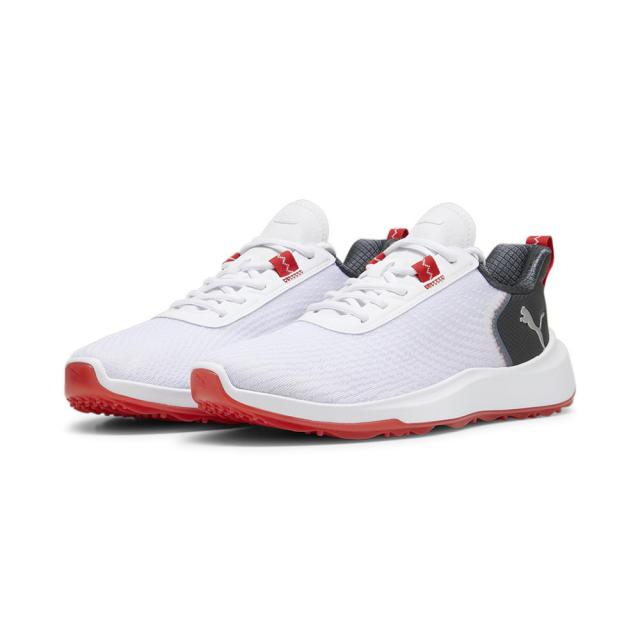 プーマ(PUMA)ゴルフシューズ 2E フュージョン クラッシュ スポーツ スパイクレス 379204-01(Men’s)