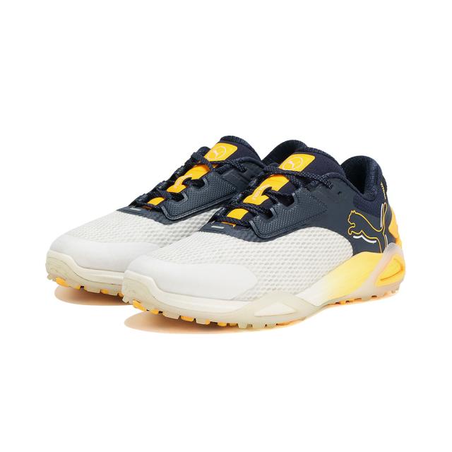 プーマ(PUMA)ゴルフシューズ 3E シャドウキャットニトロ シューレース式 スパイクレス 310249-05(Men’s)