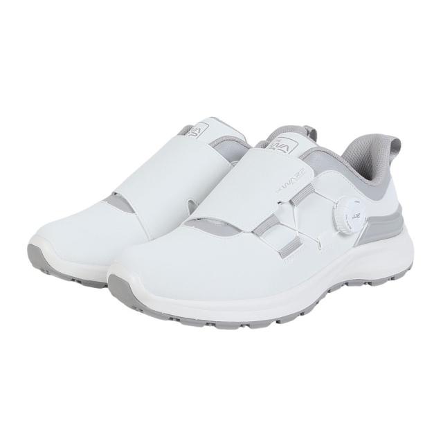 ザ・ワープ・バイ・エネーレ(The Warp By Ennerre)ゴルフシューズ スパイクレス ラップタイプ ダイヤル式 W…