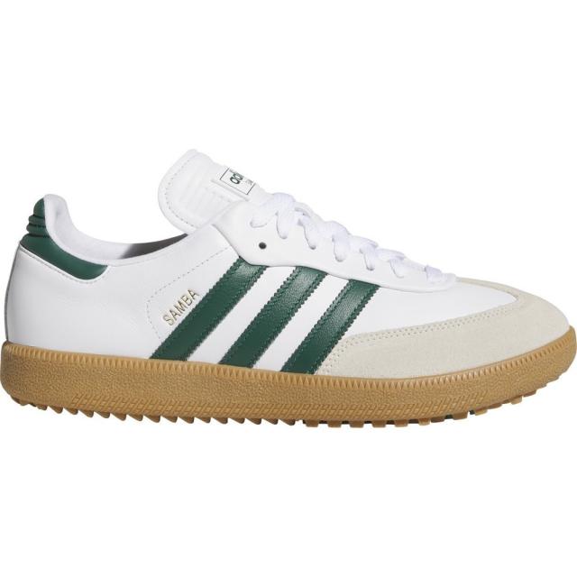 アディダス(adidas)ゴルフシューズ サンバ フルグレインレザー JH6151W/GRN(Men’s、Lady’s)
