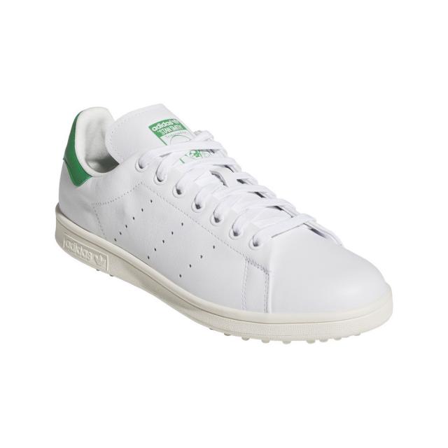 アディダス(adidas)ゴルフシューズ スタンスミス フルグレインレザー JH6153W/GRN(Men’s、Lady’s)