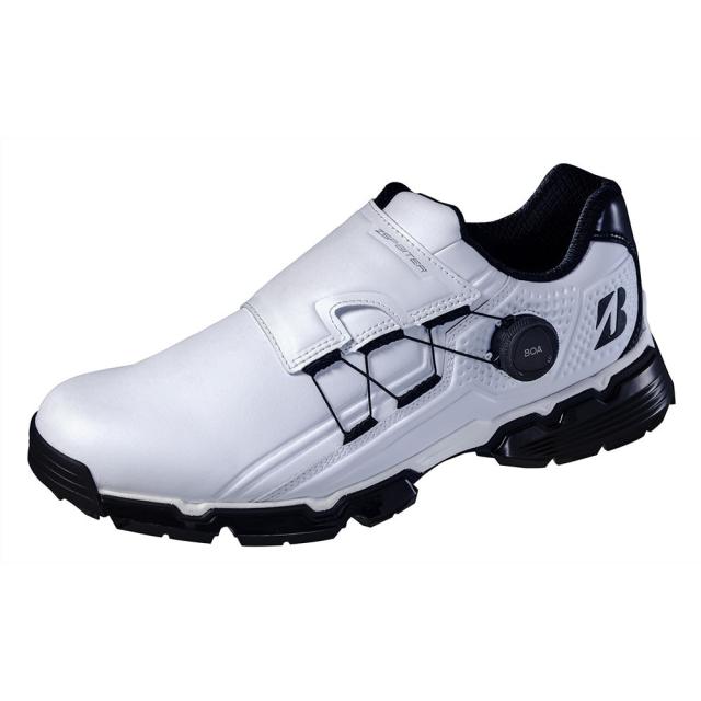 ブリヂストンゴルフ(BRIDGESTONE GOLF)ゴルフシューズ 24ゼロスパイクバイターツアー SHG2401WK(Me…