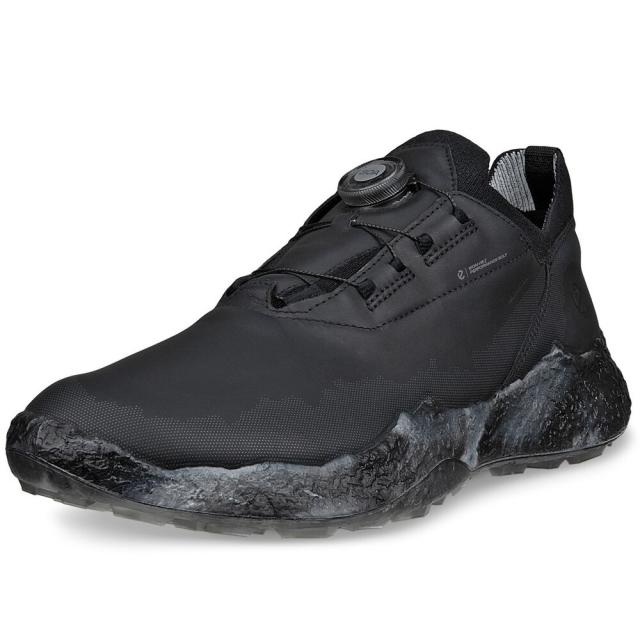 エコー(ecco)ゴルフシューズ BIOM H5 BOA ボア ダイヤル式 BK 13802401001(Men’s)