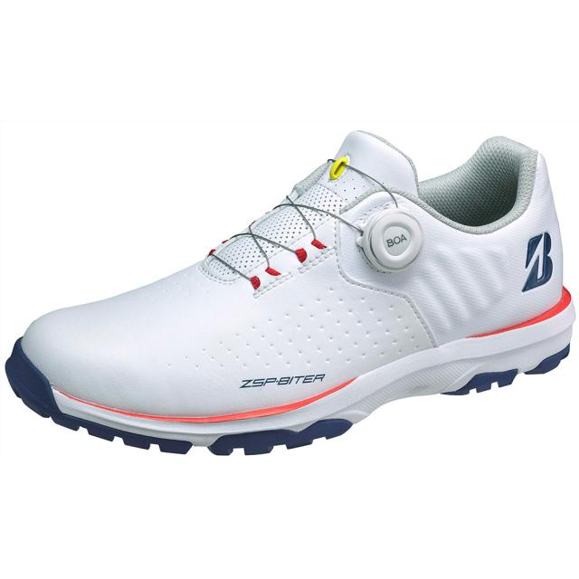 ブリヂストンゴルフ(BRIDGESTONE GOLF)ゴルフシューズ ゼロ・スパイク バイター ライト SH2505WO(Me…