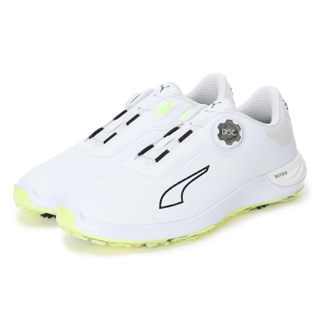プーマ(PUMA)ゴルフシューズ パワーアセンド ニトロ ディスク 313146-01(Men’s)