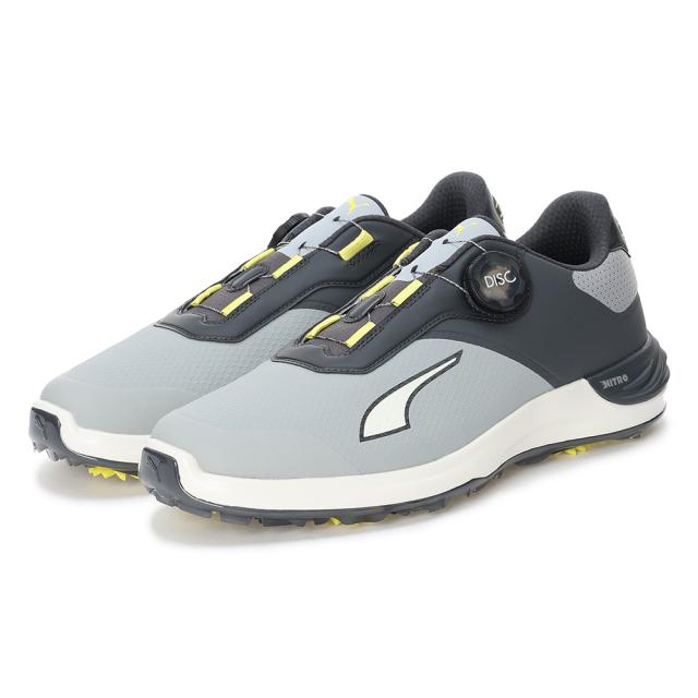 プーマ(PUMA)ゴルフシューズ パワーアセンド ニトロ ディスク 313146-03(Men’s)