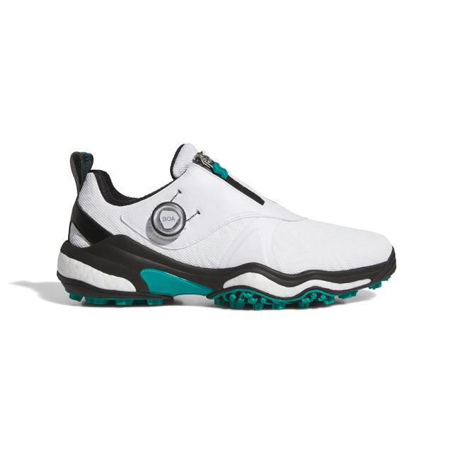 アディダス(adidas)ゴルフシューズ コードカオス BOA ボア ダイヤル式 JI4164 W/GRN(Men’s)