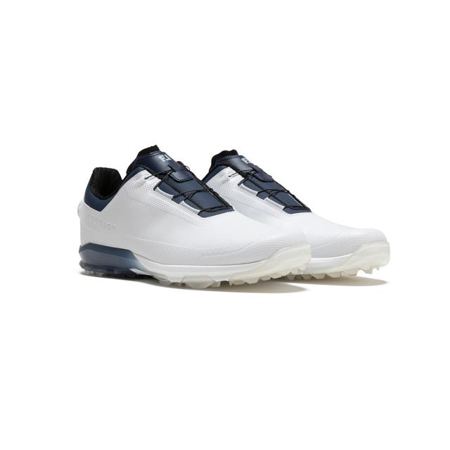 フットジョイ(FOOT JOY)ゴルフシューズ 25 ドライジョイズ プロ ボア WT/NV 53877W(Men’s)