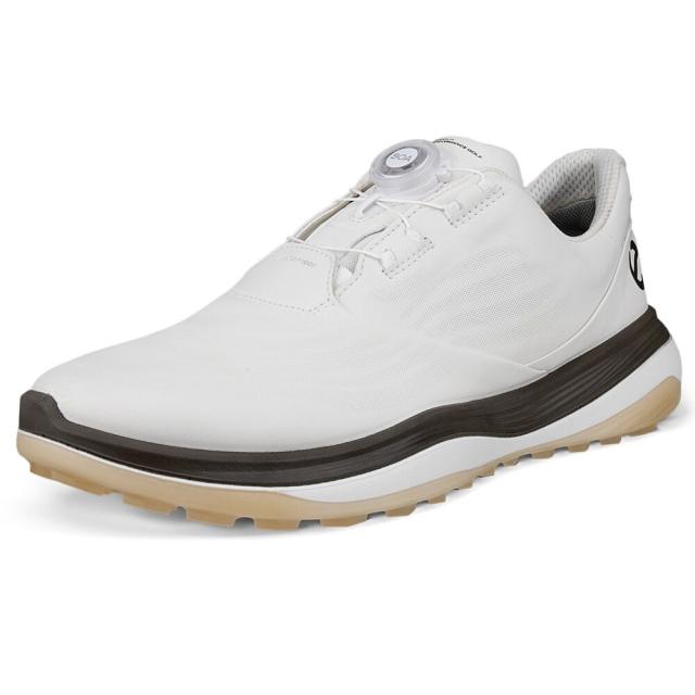 エコー(ecco)ゴルフシューズ LT1 BOA 132274 51173 WHTM(Men’s)