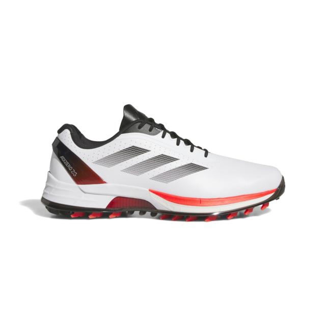 アディダス(adidas)ゴルフシューズ アディゼロ ゼッドジー ZG 25-IE3530W/RED(Men’s)