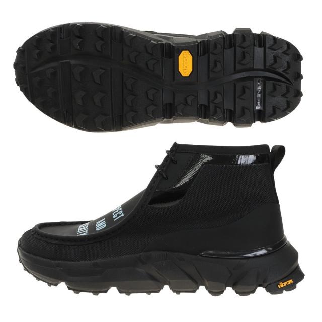 タトラス(TATRAS)ゴルフシューズ プリント ミドルカット MTAT21S1264-A BLK(Men’s)