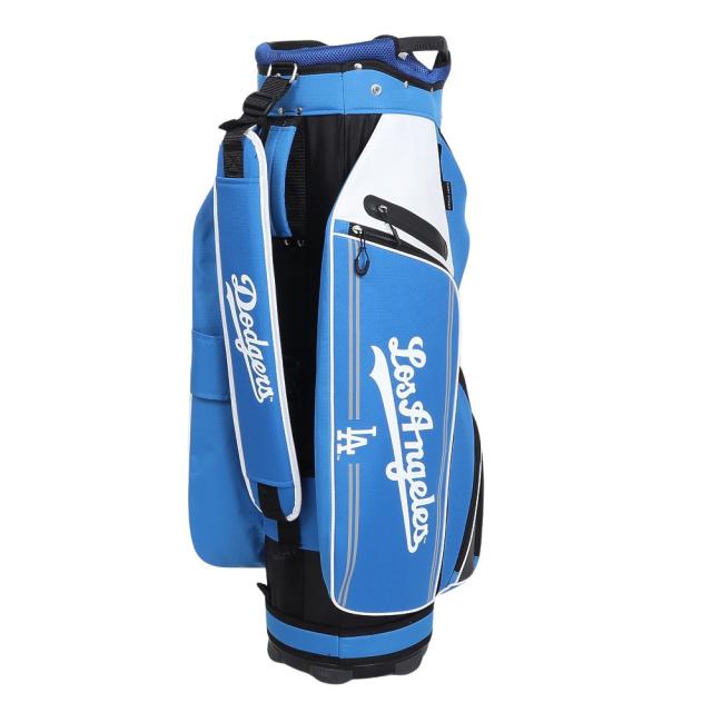MJ・MLB(MJ・MLB)ゴルフ キャディバッグ ドジャース GOLF BAGS LA(Men’s)