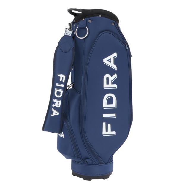 フィドラ(FIDRA)ゴルフ キャディバッグ 軽量 カート式 8.5型 4分割 撥水 FIDRA CB85 FD5RNC01 …