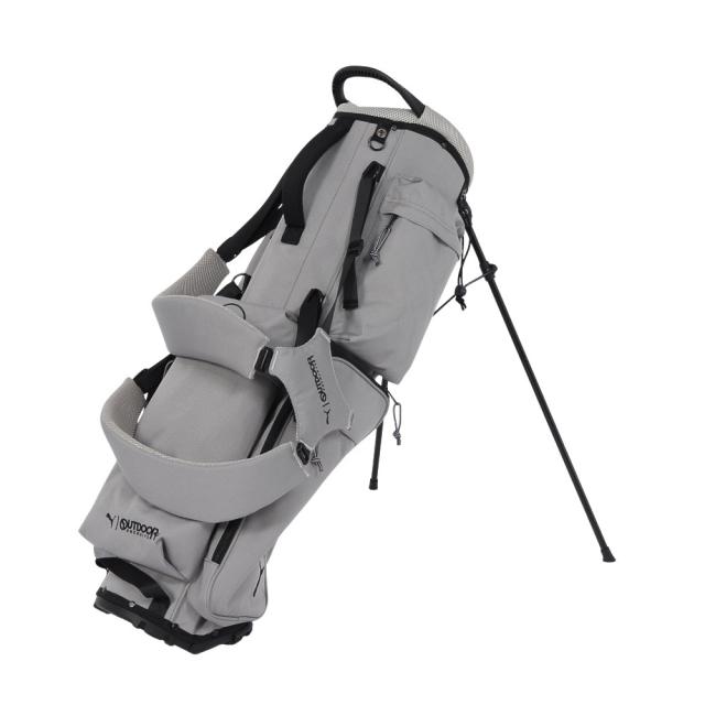 プーマ(PUMA)ゴルフ スタンド式 キャディバッグ OUTDOORコラボ 4分割 092529-02(Men’s)