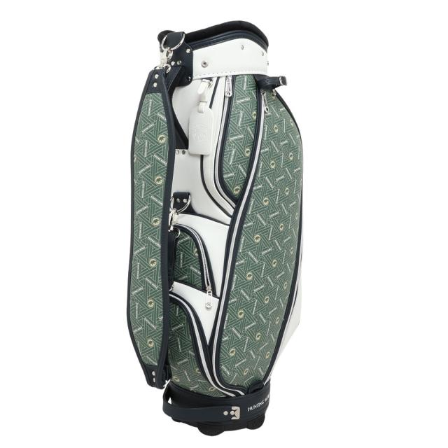 ハンティングワールド(HUNTING WORLD)ゴルフ キャディバッグ カート式 9型 6分割 HW-004 GRN(Men…