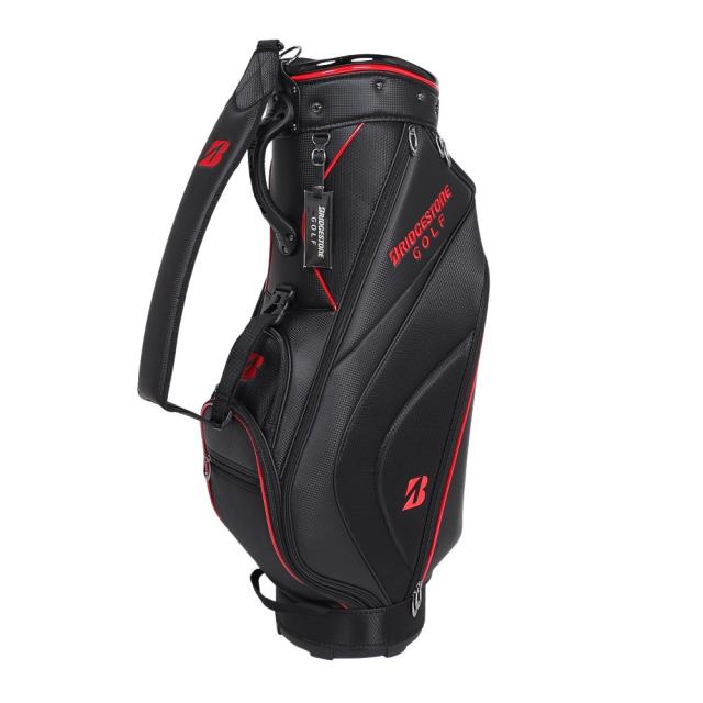 ブリヂストンゴルフ(BRIDGESTONE GOLF)ゴルフ カート式 キャディバッグ 軽量 ベーシックモデル 9型 CBG4…